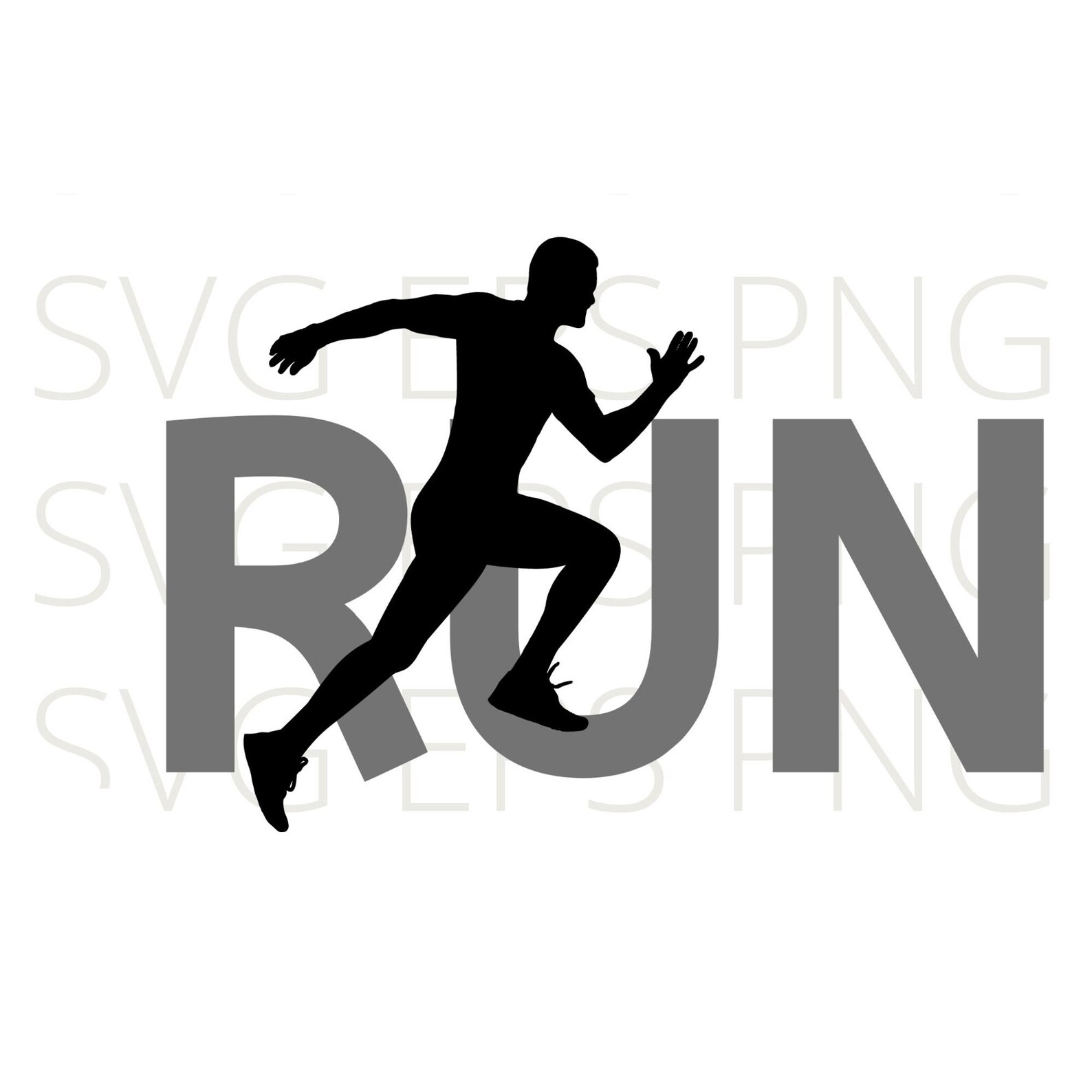 Runner Svg, Run Svg, Marathon Svg, Runner Clipart, Run Clipart ...
