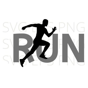 Runner Svg, Run Svg, Marathon Svg, Runner Clipart, Run Clipart ...