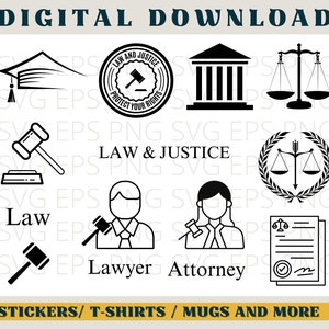 Law Svg, Lawyer Svg, Attorney Svg, Law Clipart, Lawyer Clipart ...