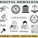 Law Svg, Lawyer Svg, Attorney Svg, Law Clipart, Lawyer Clipart ...