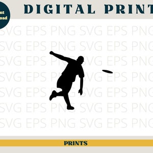 Frisbee Svg, Flying Disc Svg, Frisbee Clipart, Frisbee Cricut, Frisbee ...