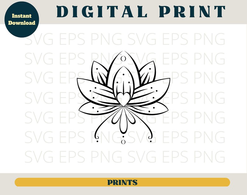 Buddha Bundle, Buddhist Print, Svg Eps Png AI, Yoga Meditation Clipart ...