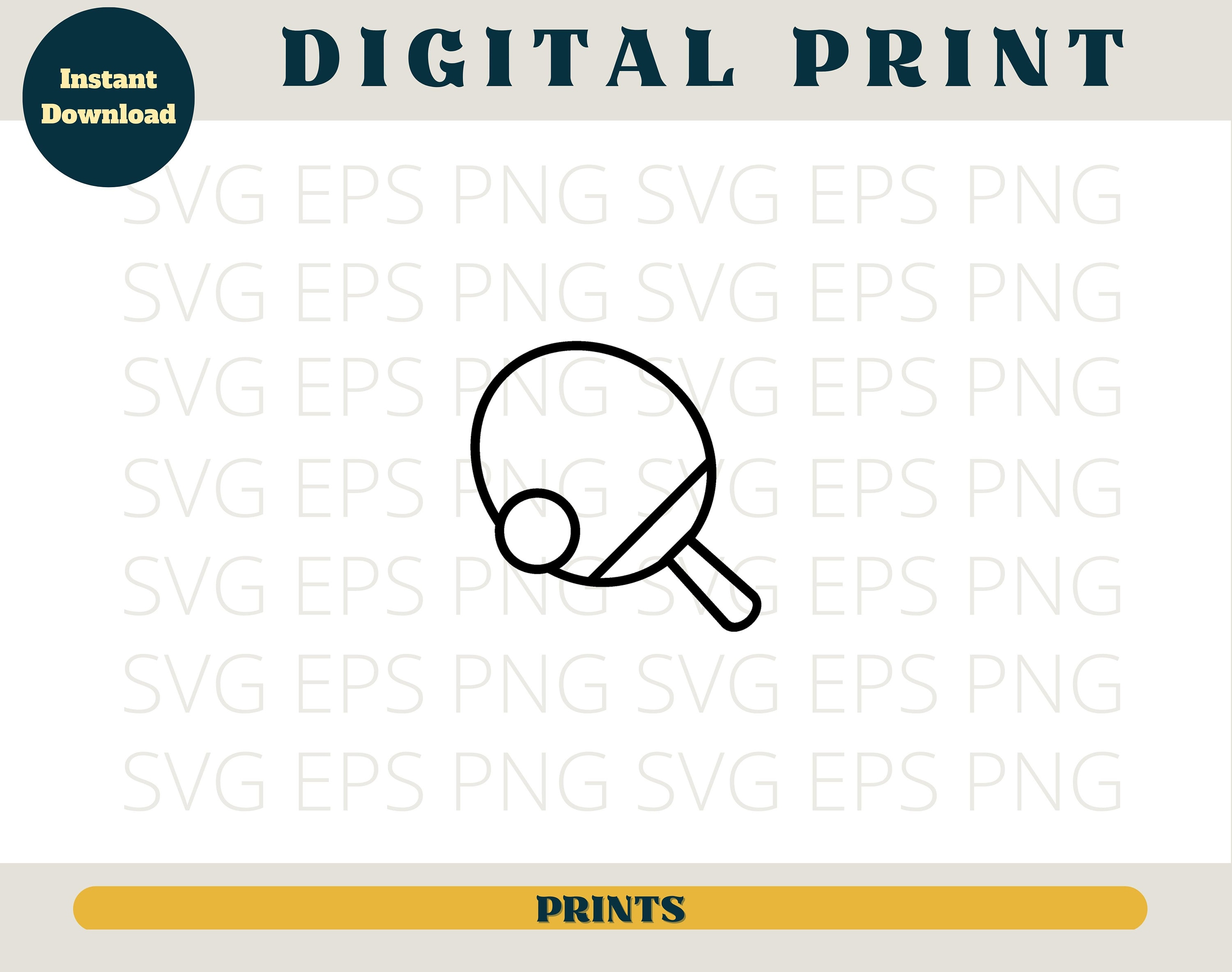 Table Tennis Svg, Table Tennis Clipart, Table Tennis Png, Table Tennis ...