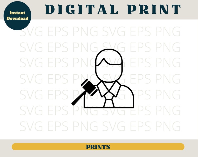 Law Svg, Lawyer Svg, Attorney Svg, Law Clipart, Lawyer Clipart ...