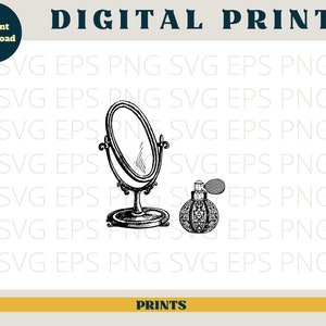 Perfume Svg, Perfume Bottle Svg, Perfume Clipart, Perfume Png ...