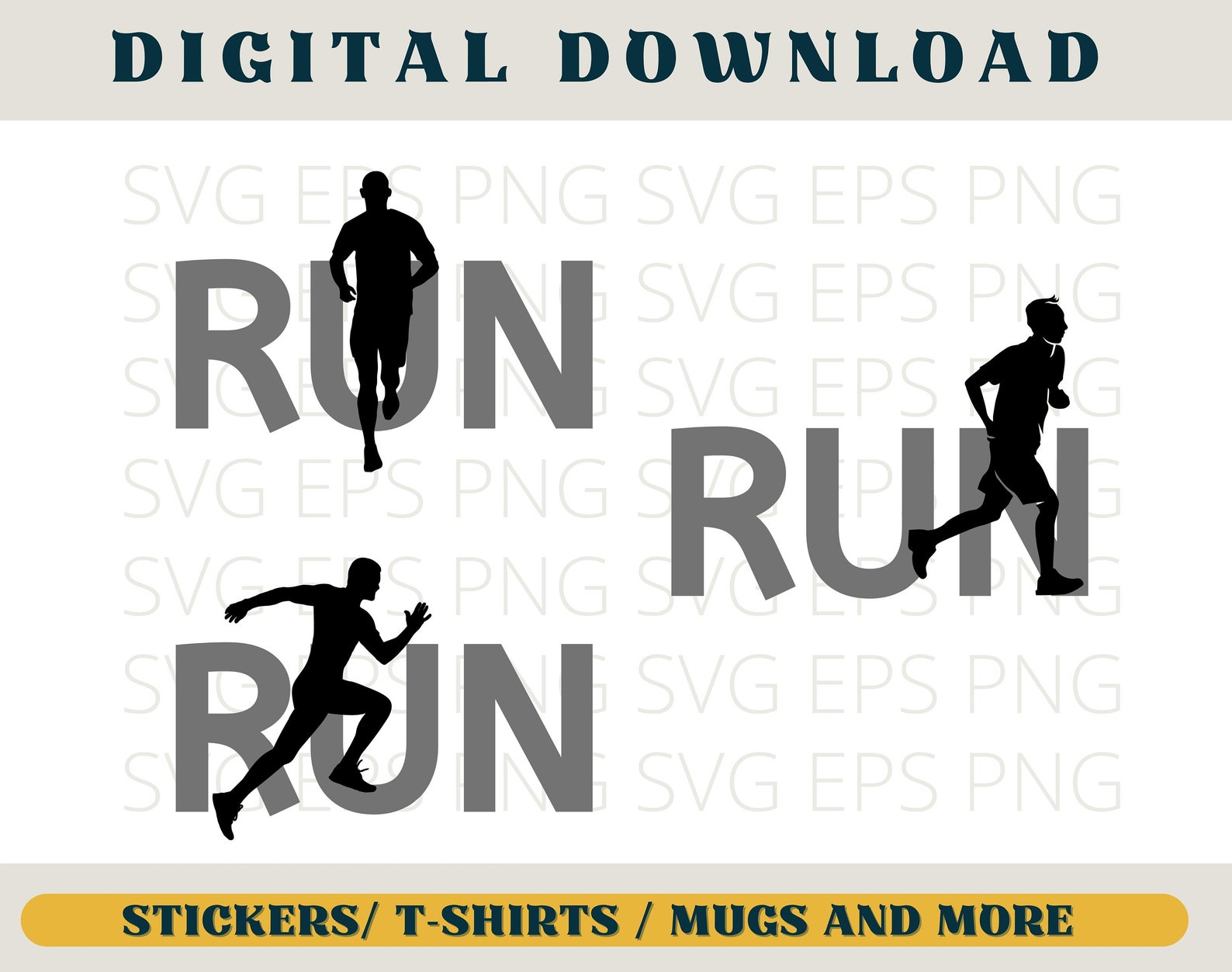 Runner Svg, Run Svg, Marathon Svg, Runner Clipart, Run Clipart ...