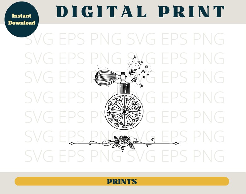 Perfume Svg, Perfume Bottle Svg, Perfume Clipart, Perfume Png ...