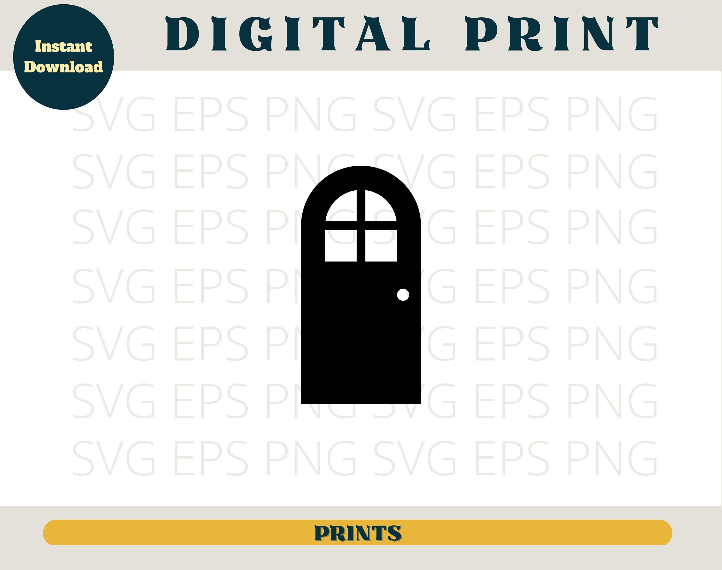 Door Svg, Doors Svg, Door Clipart, Doors Clipart, Door Cricut, Doors ...