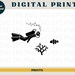 Scuba Diving Bundle Diving Print Svg Eps Png AI Scuba Diving Clipart ...
