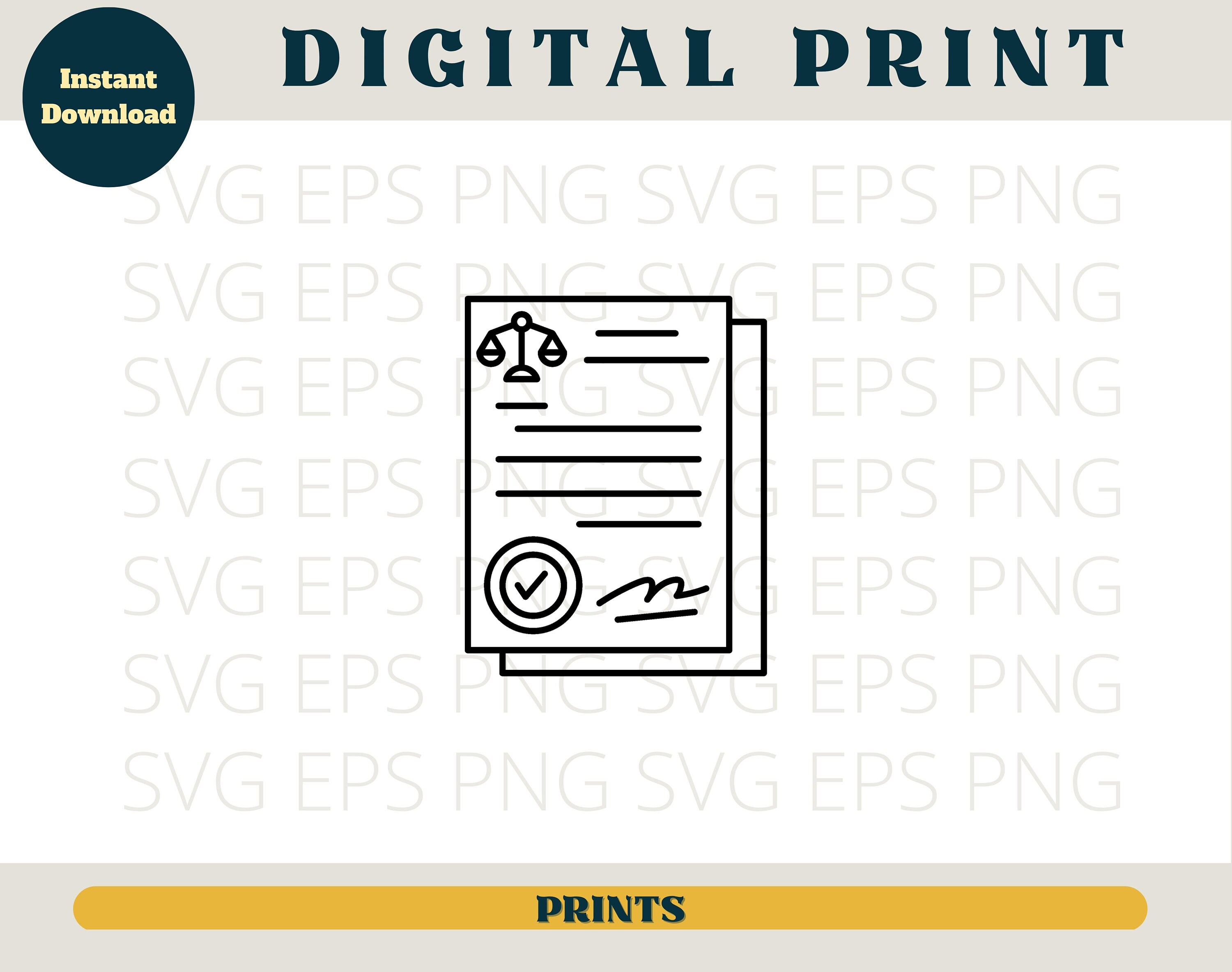 Law Svg, Lawyer Svg, Attorney Svg, Law Clipart, Lawyer Clipart ...