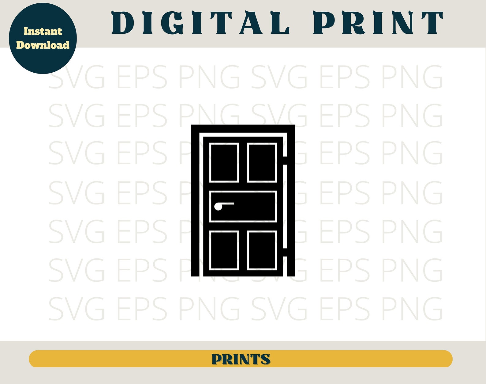 Door Svg, Doors Svg, Door Clipart, Doors Clipart, Door Cricut, Doors ...