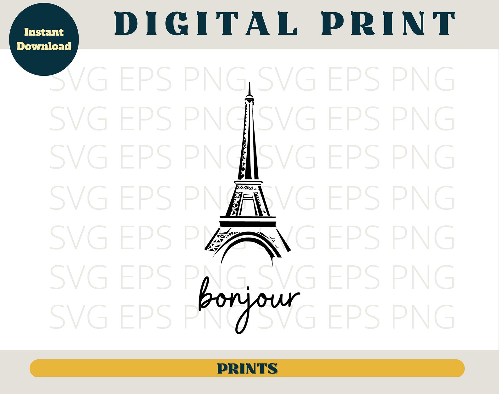 Paris France Bundle, Vintage Paris Bundle, Paris Lover, Eiffel Tower ...