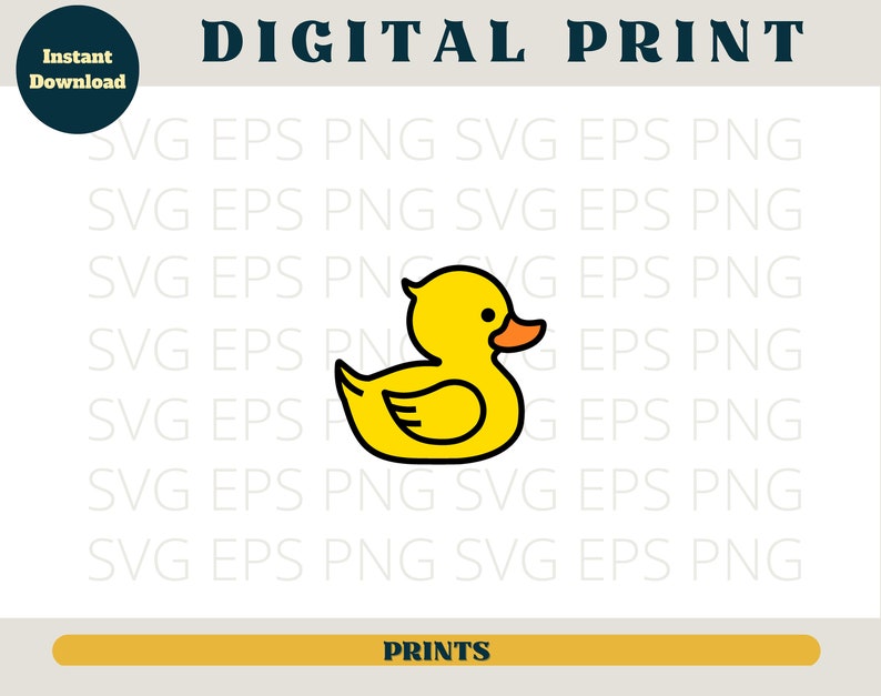 Cute Duck Svg, Bath Duck Svg, Duck Clipart, Bath Duck Png, Bath Duck ...