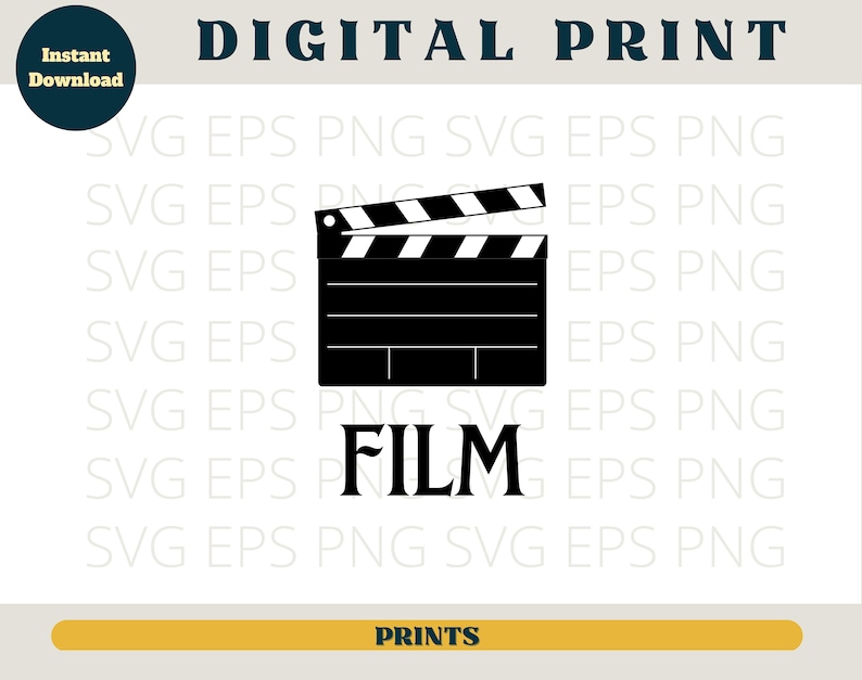 Film Camera Bundle | Vintage Camera Print | Svg Eps Png AI | Film ...