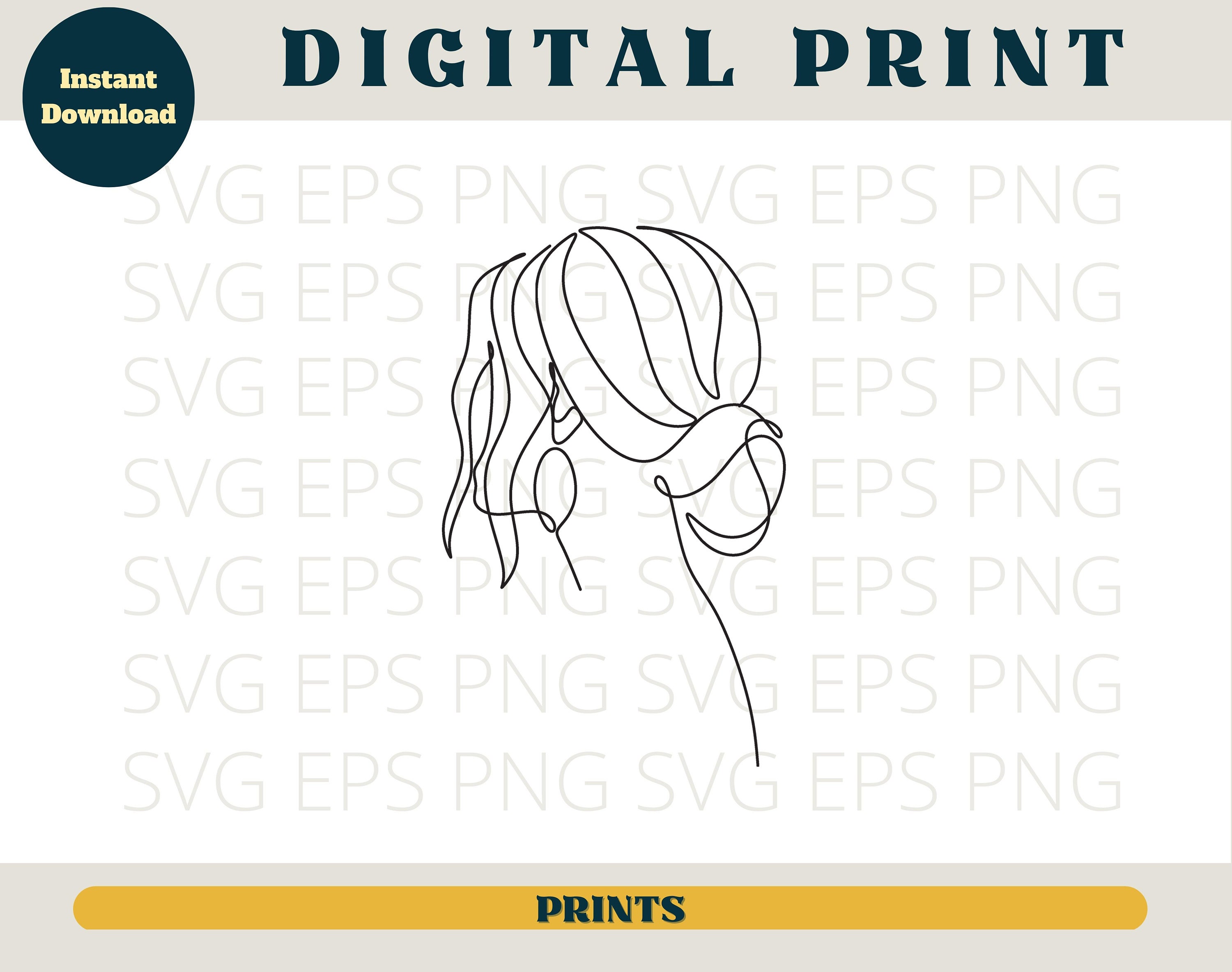 Hairstyle Svg, Hairdresser Svg, Hair Salon Svg, Hairstyle Clipart ...