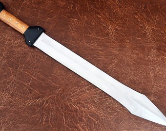 Custom Handmade Katana Sword 30 Inches High Carbon Steel 1095 Hunting ...