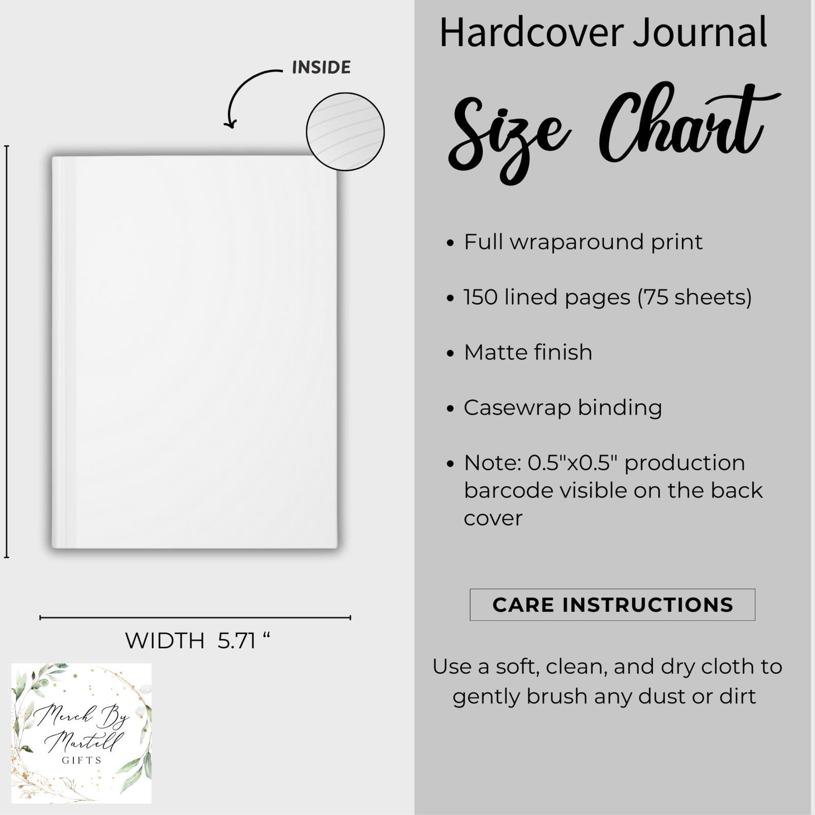 Labrador Retriever Personalized Dog Name Hardcover Writing Journal ...