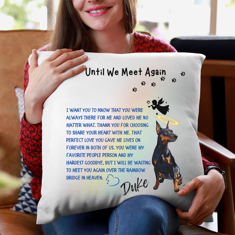 Doberman Memorial - Etsy