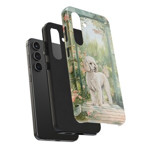 Poodle Phone Case, Poodle Dog Mom Phone Cover, iPhone 15 Dog Cover ...