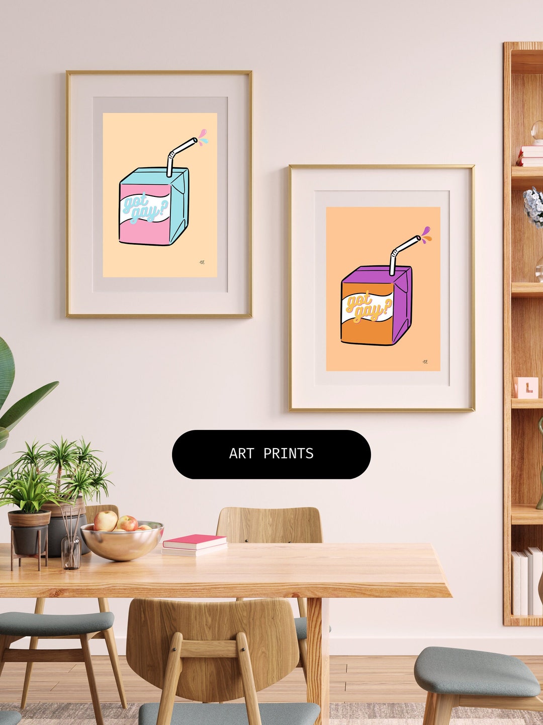 LGBTQ Pride Printable, Pop Art Pride Bundle, Pride Printable Posters ...