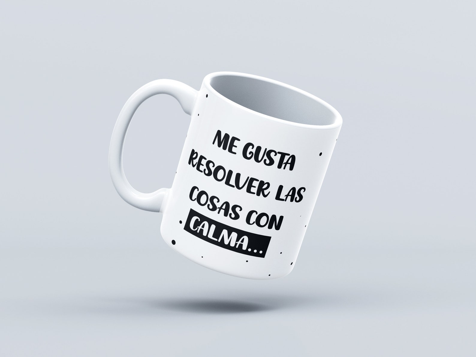 Deformito Flork Me Gusta Resolver Las Cosas Con Calma PNG Sublimar Taza ...