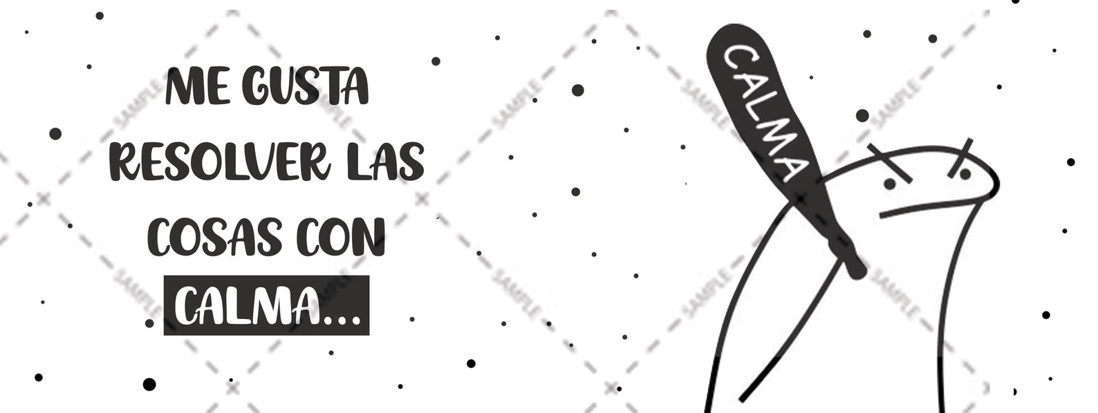 Deformito Flork Me Gusta Resolver Las Cosas Con Calma PNG - Etsy Ireland