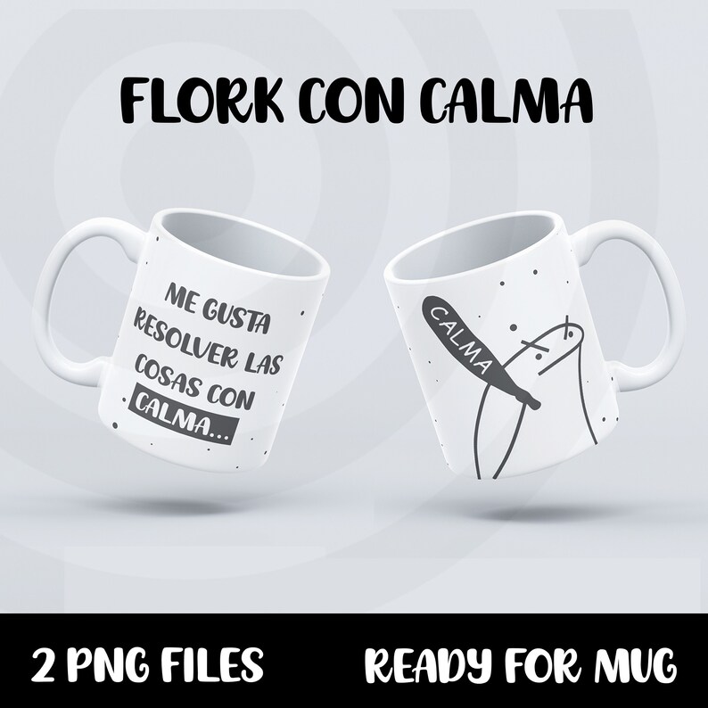 Deformito Flork Me Gusta Resolver Las Cosas Con Calma PNG - Etsy España