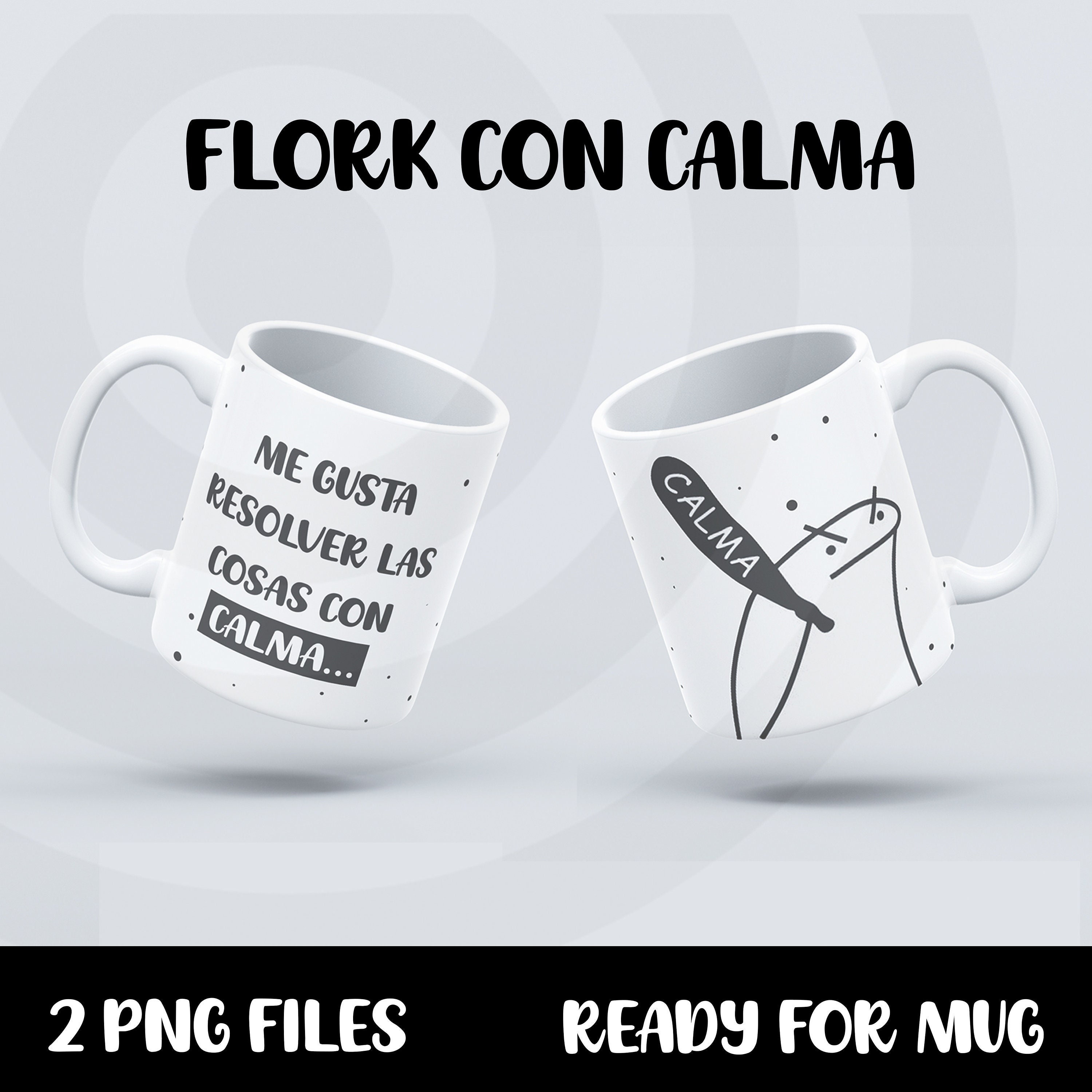 Deformito Flork Me Gusta Resolver Las Cosas Con Calma PNG - Etsy México