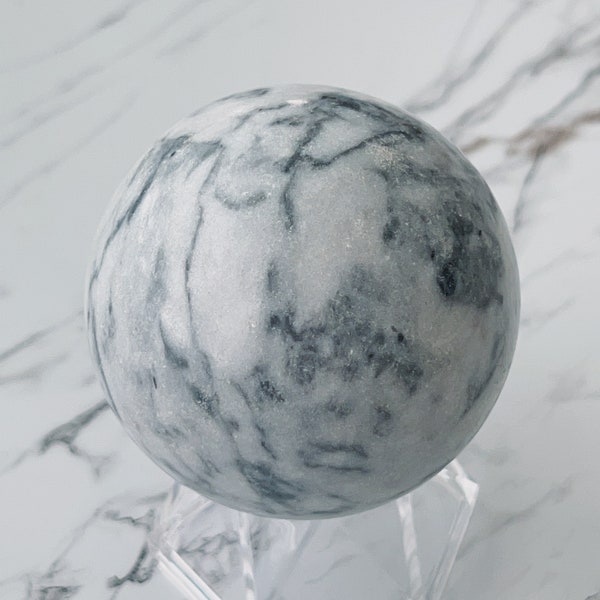 Marble Sphere - Etsy