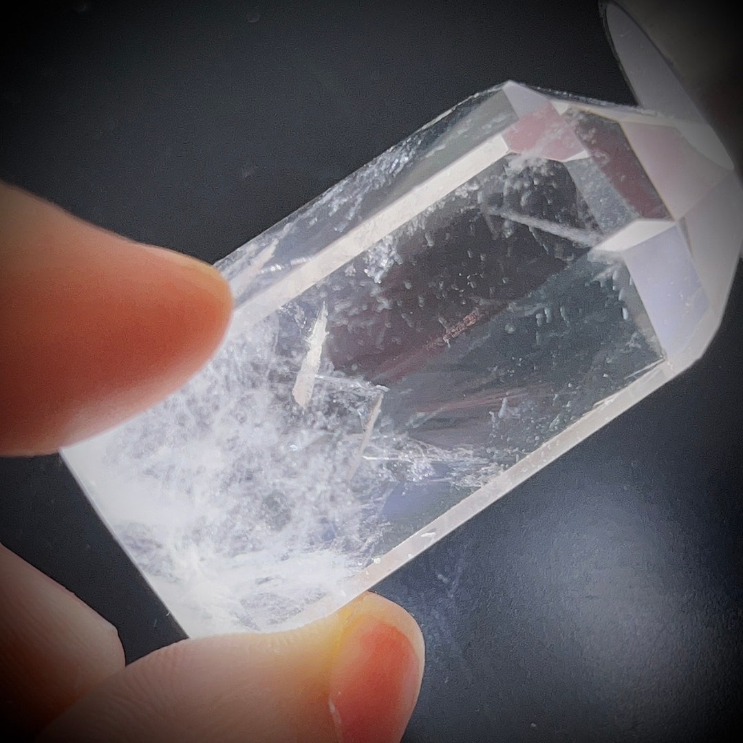 Ultra Rare Red Needle and Blue Needle Quartz, Red Needle and Blue ...