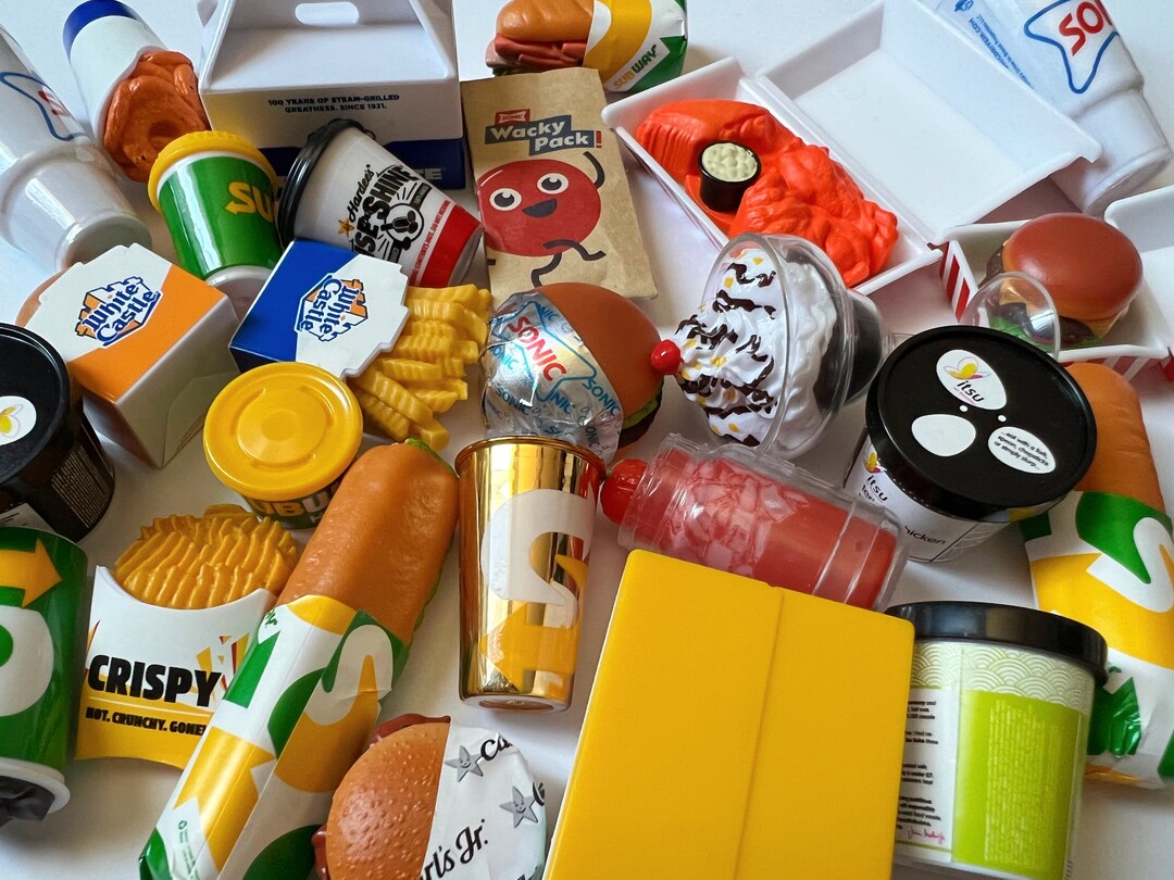 Zuru 5 Surprise Mini Brands Foodie, Series 3 *YOU PICK* Combined ...