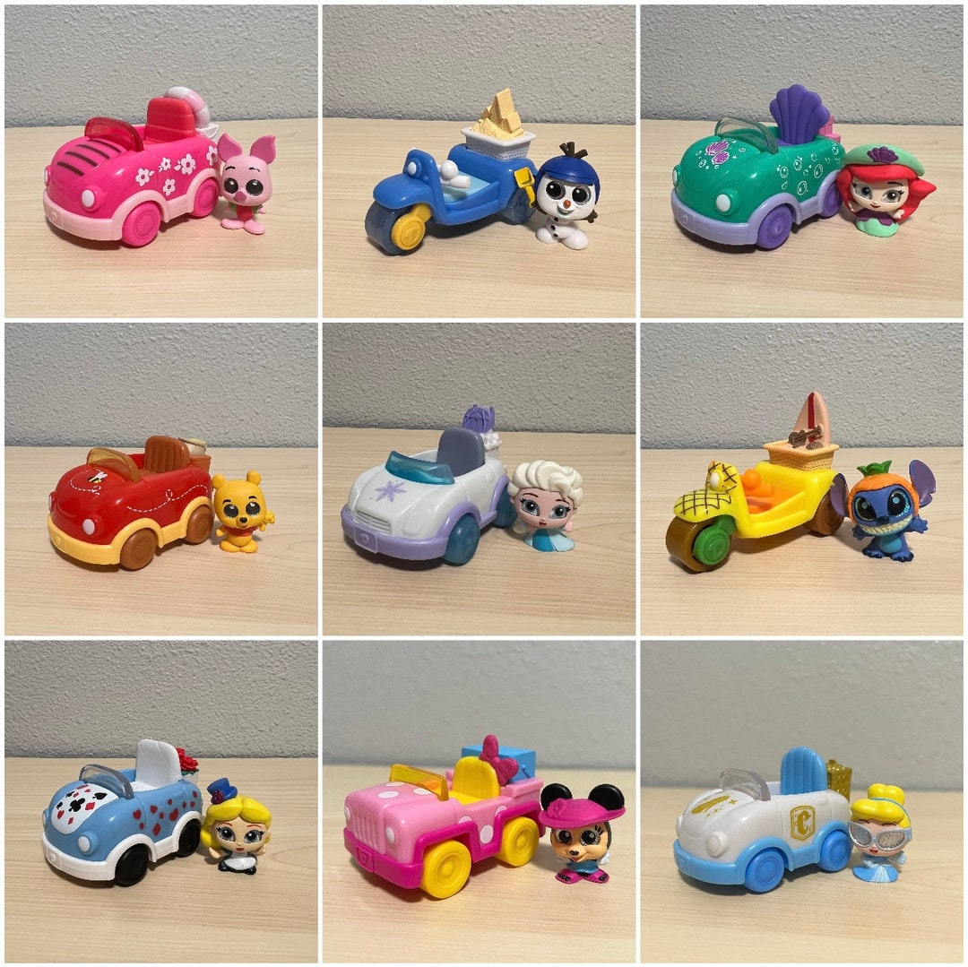Disney Doorables Let's Go Vehicle Road Trip *you Pick* Combined ...