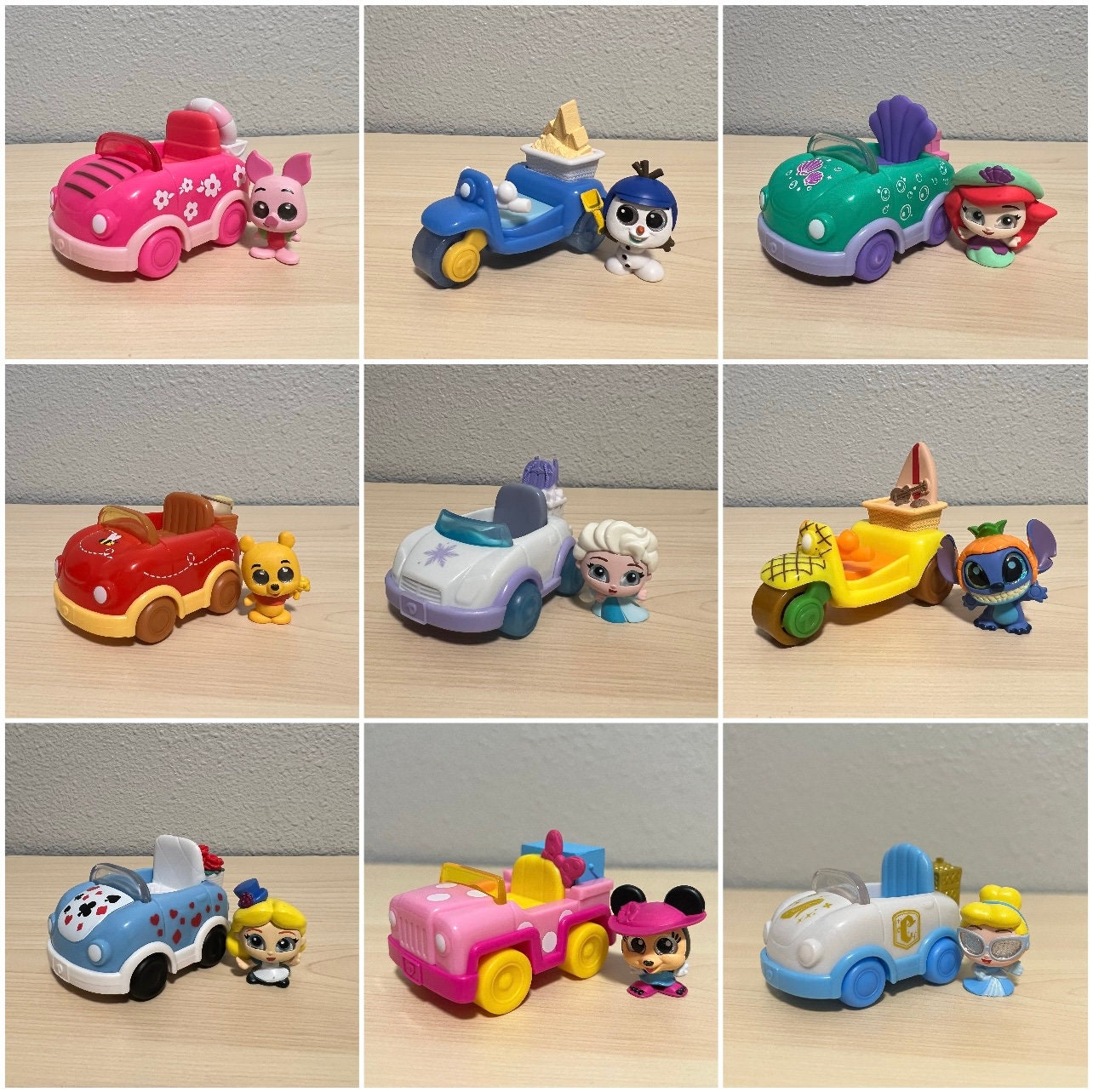Disney Doorables Let's Go Vehicle Road Trip *you Pick* Combined ...