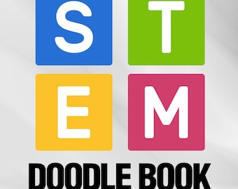 Stem Doodle Pages - Etsy