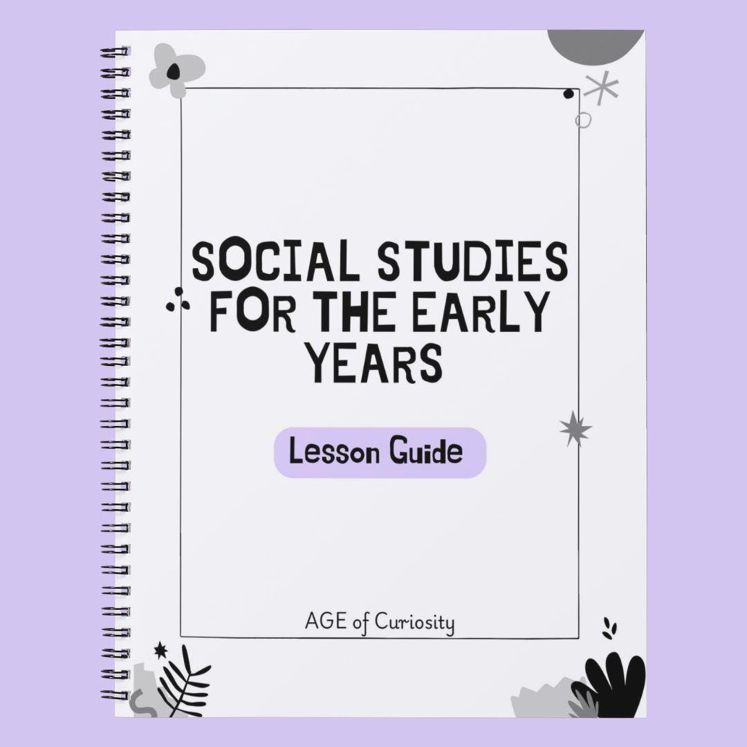 Comprehensive Social Studies Homeschool Curriculum for K-2 - Etsy
