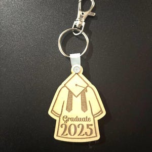 Graduation Keychains, Multiple Styles Available - Etsy