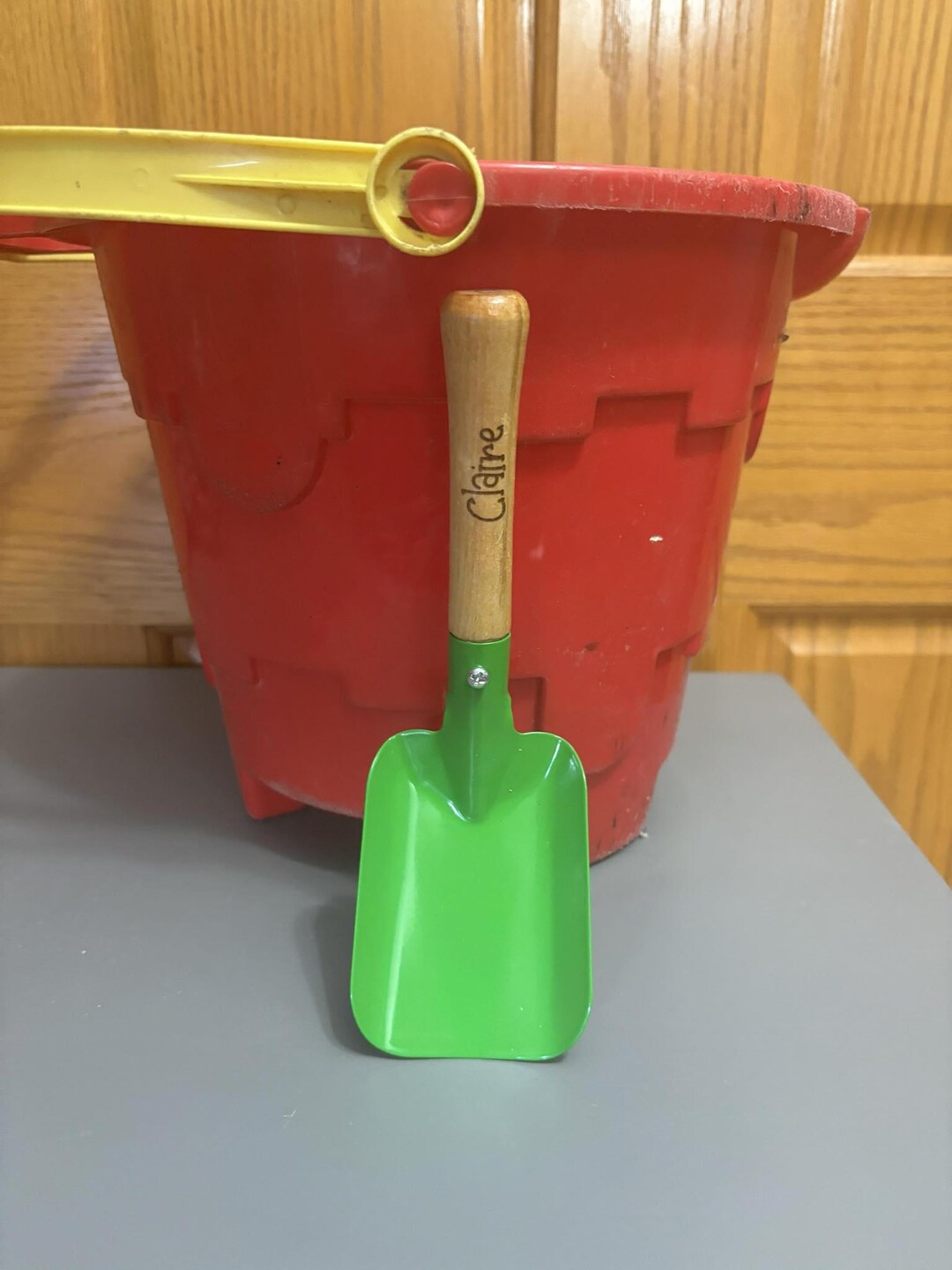 Personalized Shovel, 8 Inches, Five Colors Available - Etsy