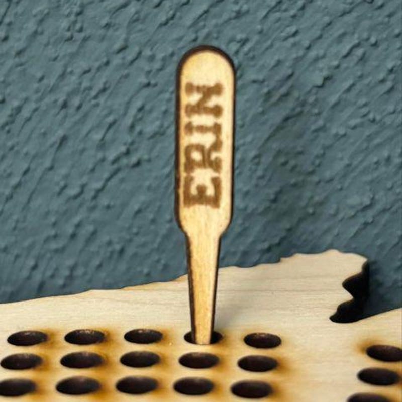 Cribbage Pegs - Etsy Canada