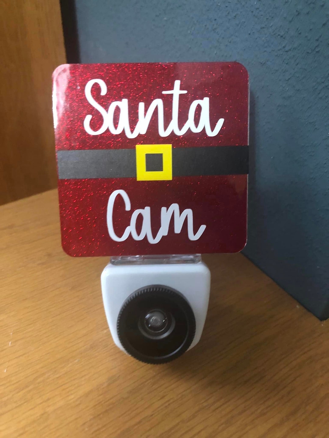Santa Cam Night Light - Etsy