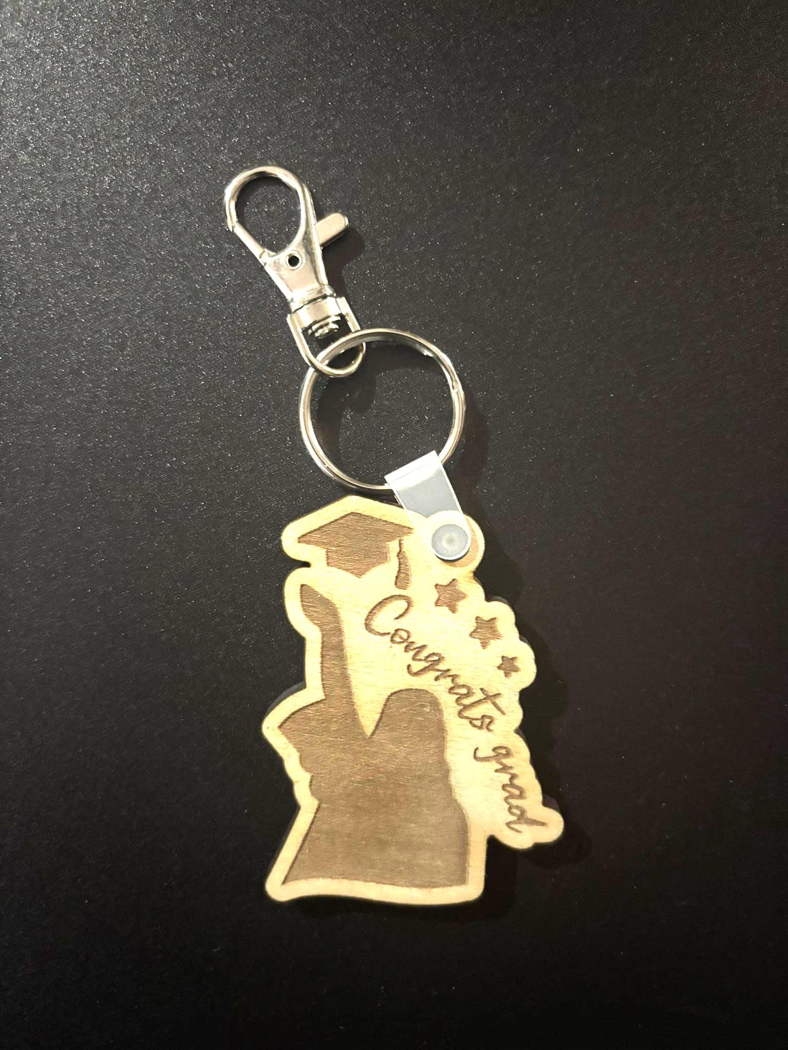 Graduation Keychains, Multiple Styles Available - Etsy