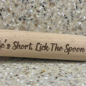 Engraved Wooden Spoon, MULTIPLE Sayings - Etsy