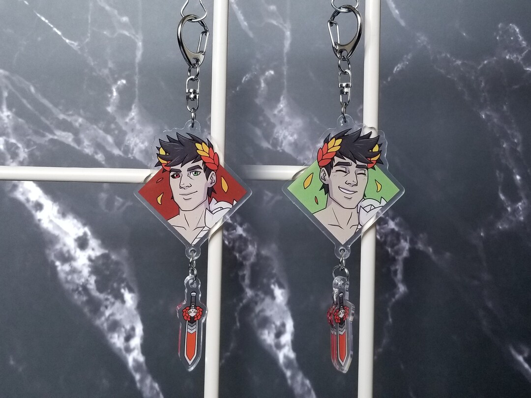 Zagreus Linked Keychains - Etsy