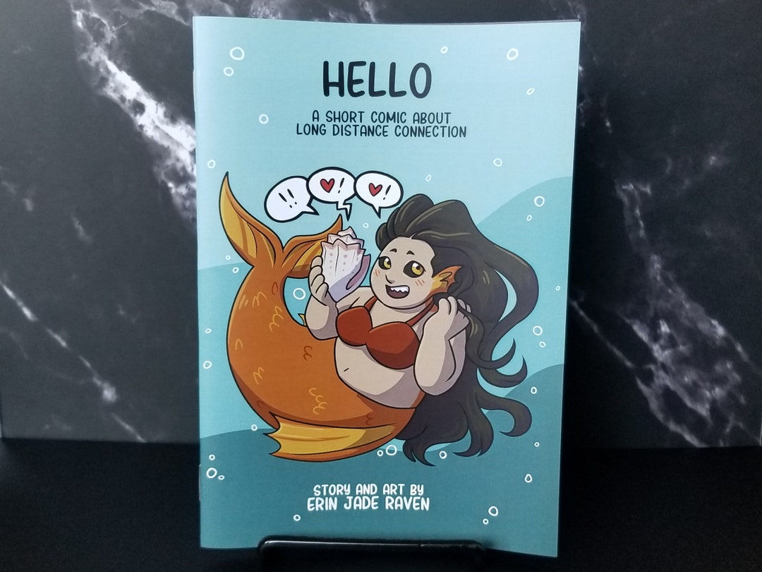Hello, a Short Comic About Long Distance Connection - Etsy