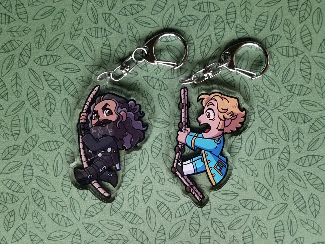 Pirates Vs Ropes Keychains - Etsy