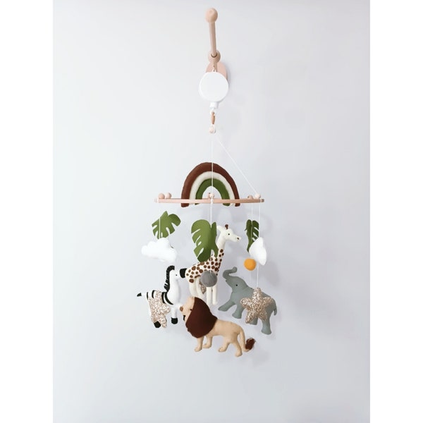 Animal Mobile - Etsy