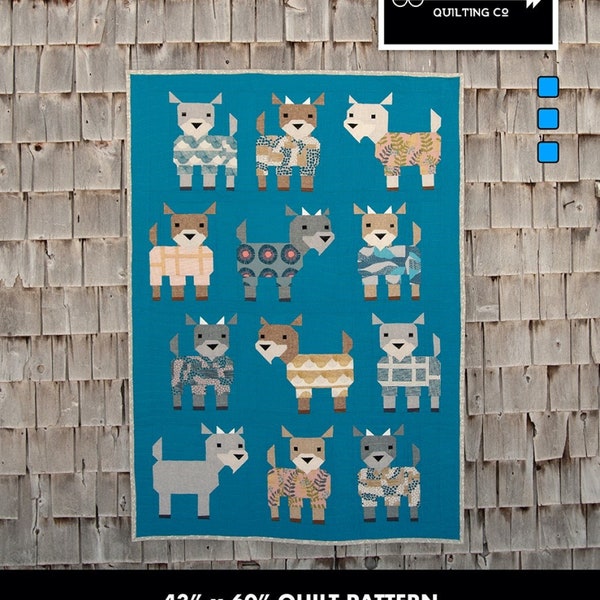 Goat Quilt Pattern - Etsy