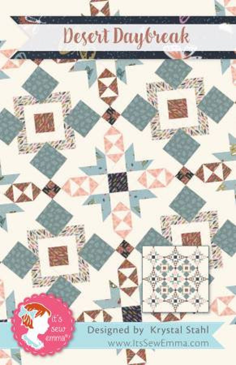 Desert Daybreak Quilt Pattern - Etsy