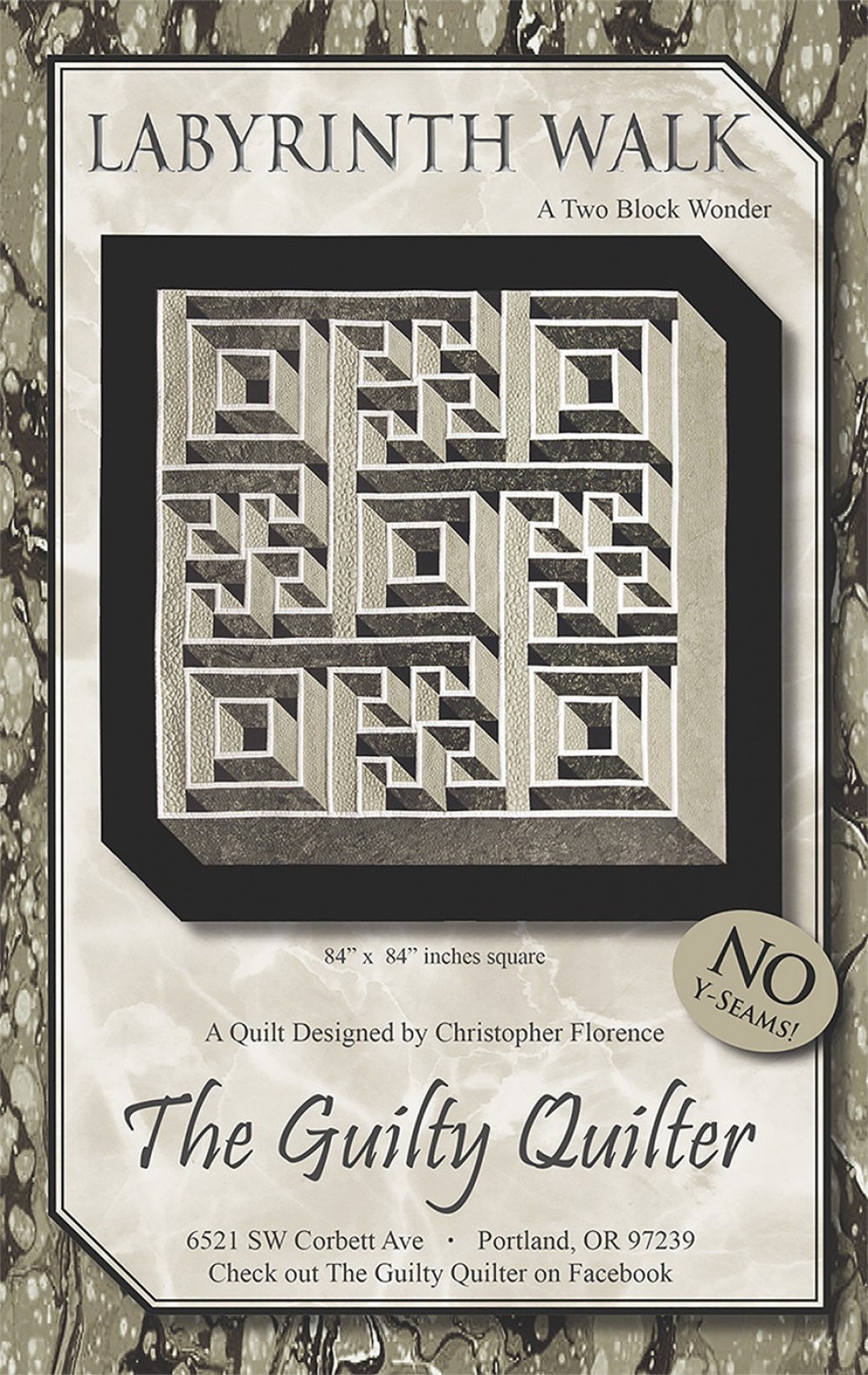 Labyrinth Walk Quilt Pattern - Etsy