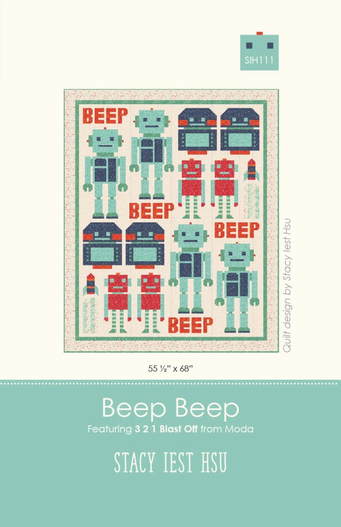 Beep Beep Quilt Pattern - Etsy
