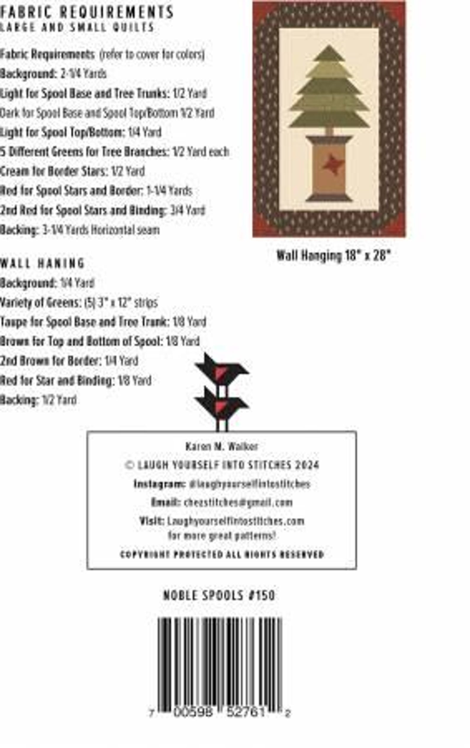 Noble Spools Quilt Pattern - Etsy